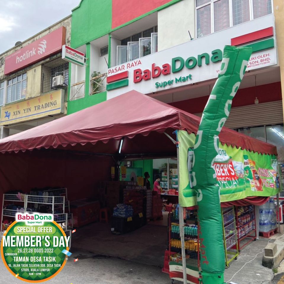 BabaDona Member's Day @ Taman Desa Tasik